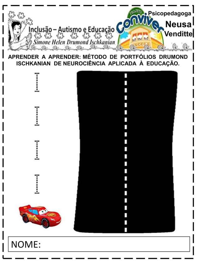 Atividades neusa vogais | PDF