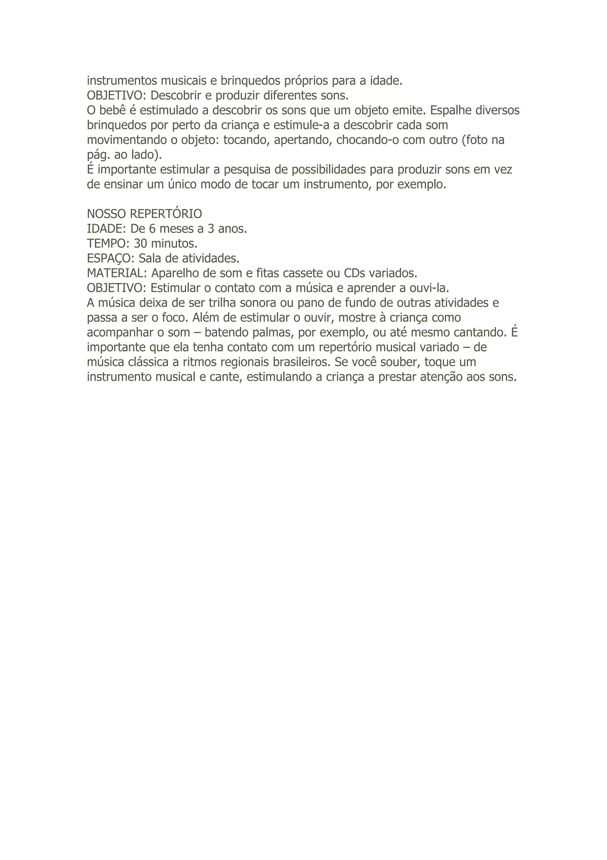 Atividades para mini maternal[1] | PDF