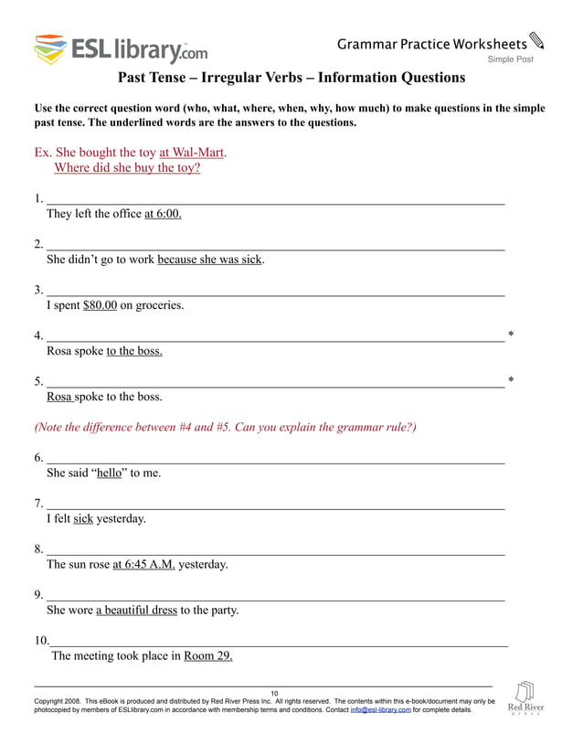 Atividades verbo to be passado | PDF | Children\'s Health | Healthy Living