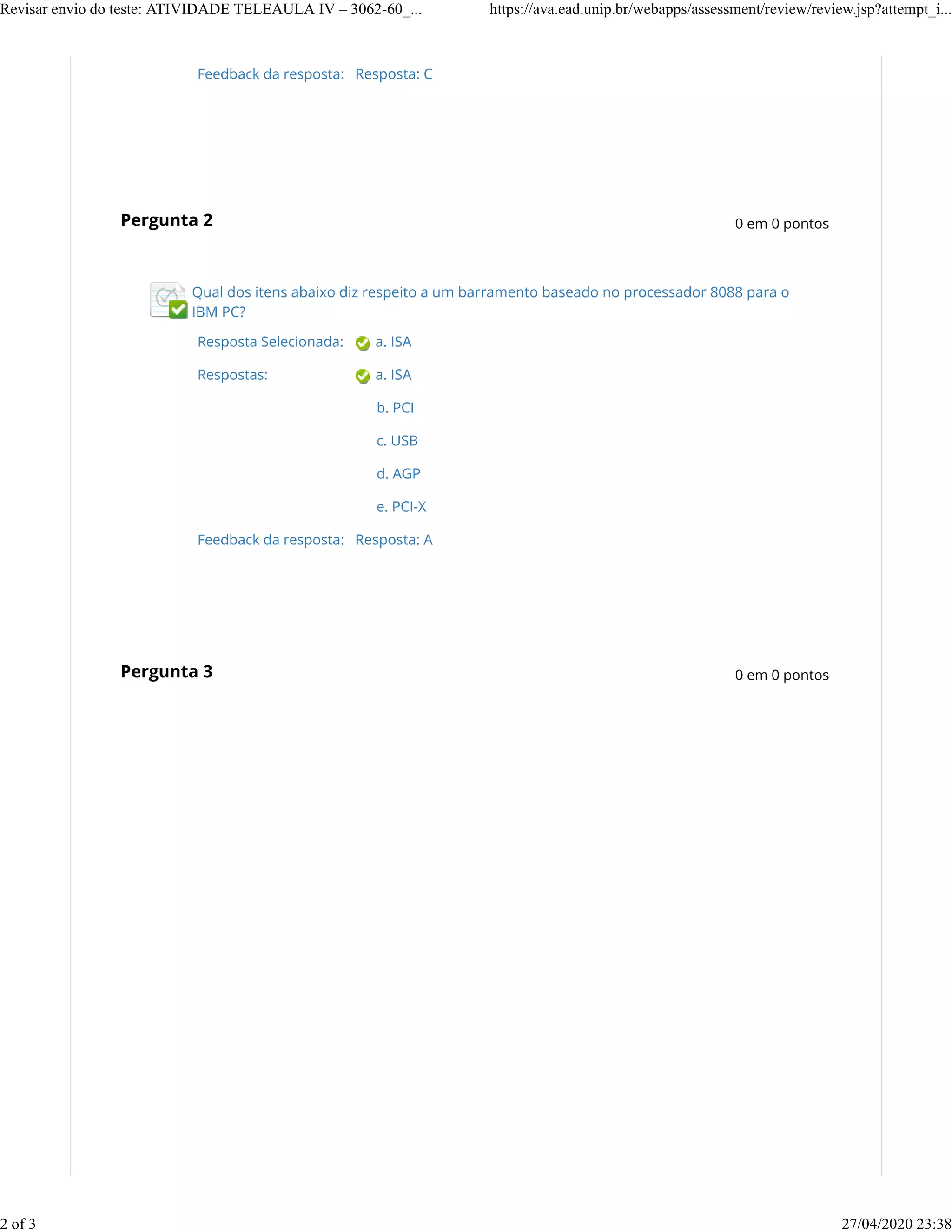 Atividade teleaula IV | PDF