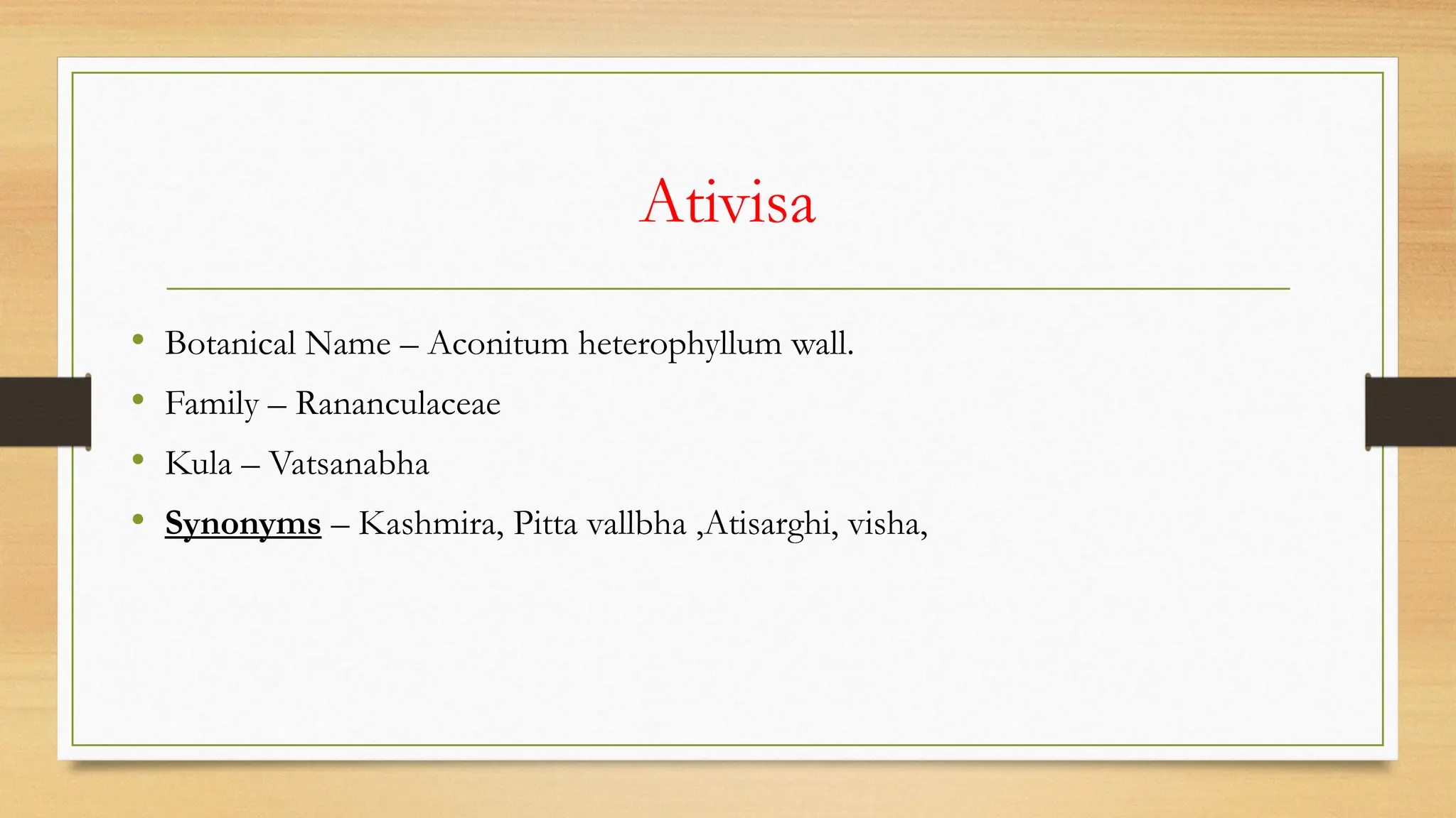 Ativisha.pptx dravya guna ptt ativisha final | PPTX