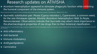 Ativisha by Saket.pptx for Dravyguna Dept NCISM | PPTX