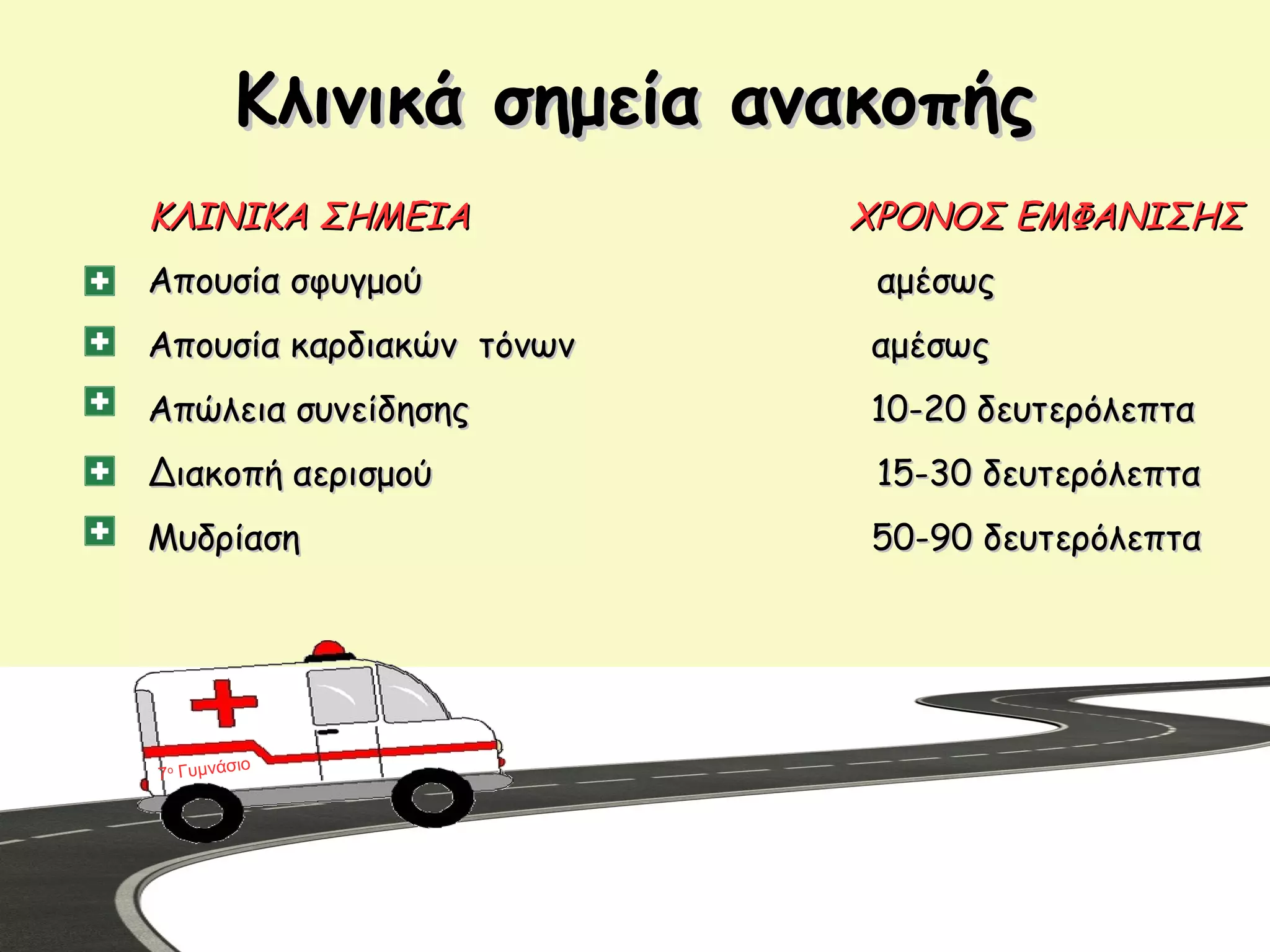 ΑΤΥΧΗΜΑΤΑ ΠΡΩΤΕΣ ΒΟΗΘΕΙΕΣ | PPT