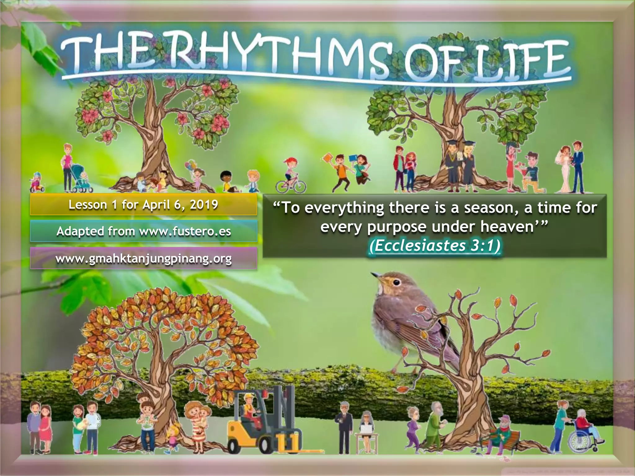 Sabbath school lesson 1, 2nd quarter 2019 | PPT