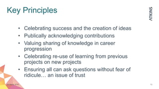 Atkins - Case study on Knowledge Management approaches introduced within Project environments by ...