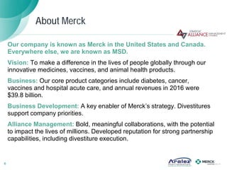 Atkins 2017 Strategic Alliance Management Congress presentation | PPT