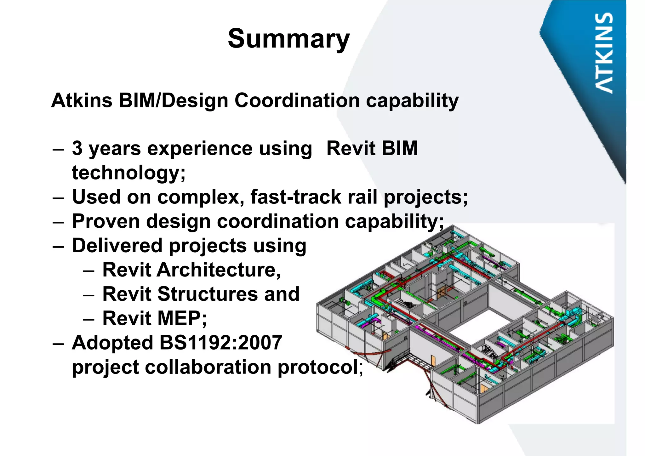 Atkins Bim Capability (3) | PPT