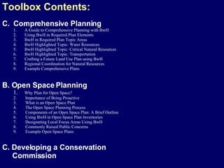 Atkins Bwh Biodiversity Conservation | PPT