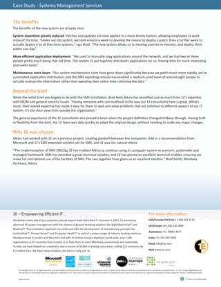 Atkins case study | PDF