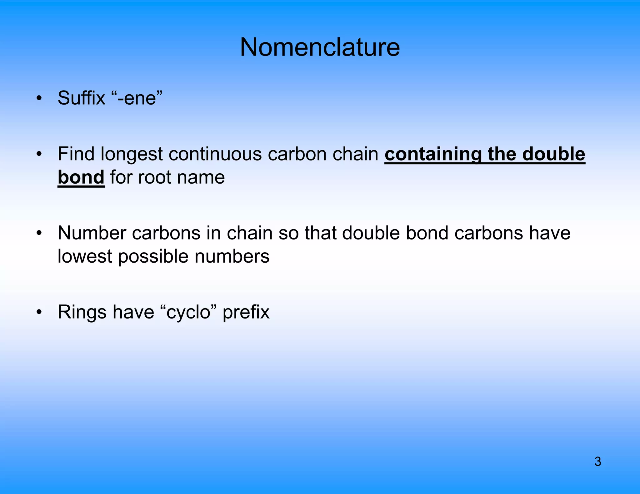 alkenes and alkynes structure and preparation | PPT | Chemistry | Science