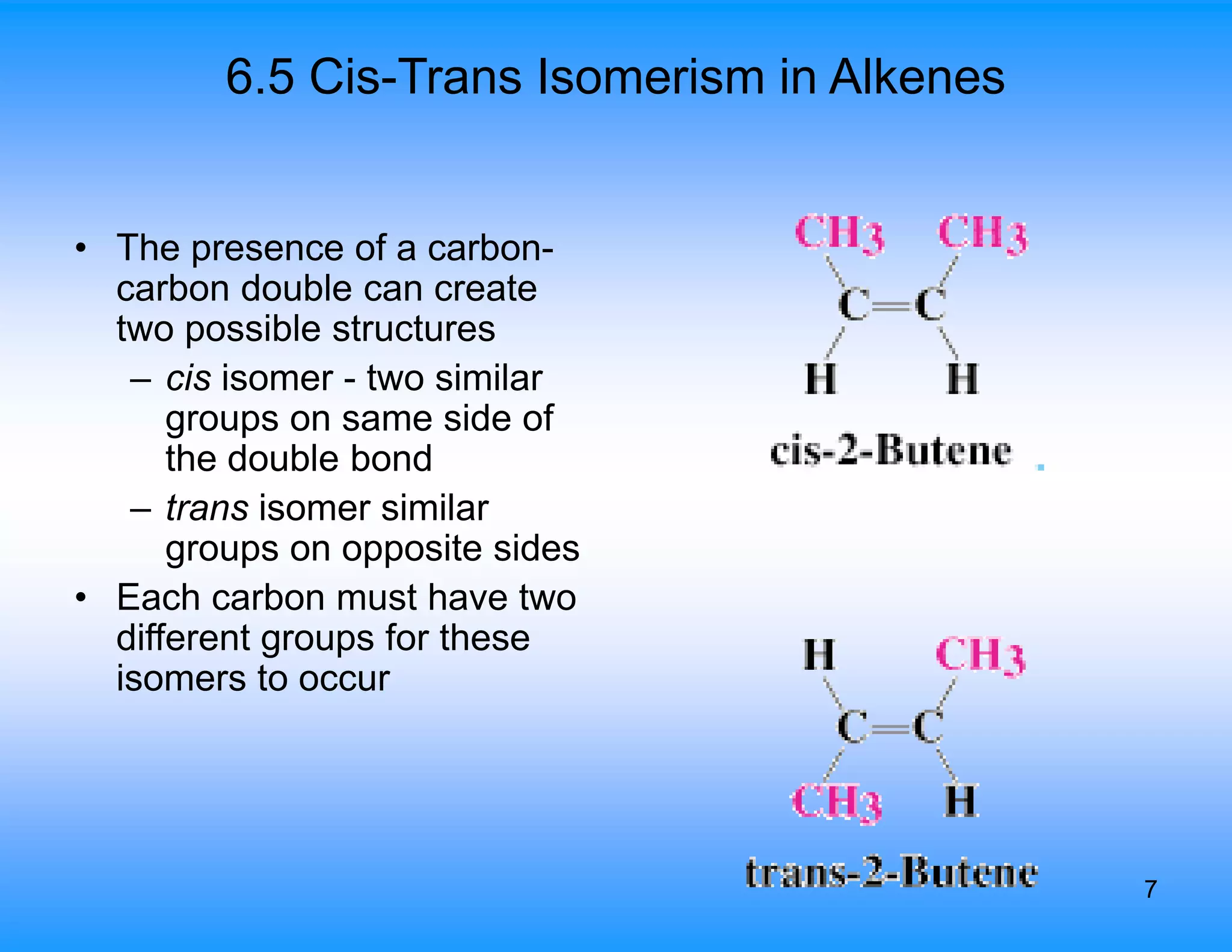 alkenes and alkynes structure and preparation | PPT | Chemistry | Science