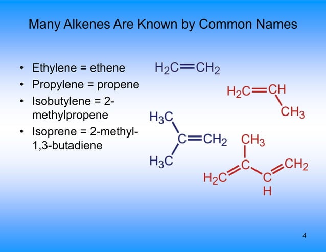 alkenes and alkynes structure and preparation | PPT | Chemistry | Science