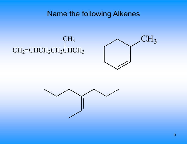 alkenes and alkynes structure and preparation | PPT | Chemistry | Science