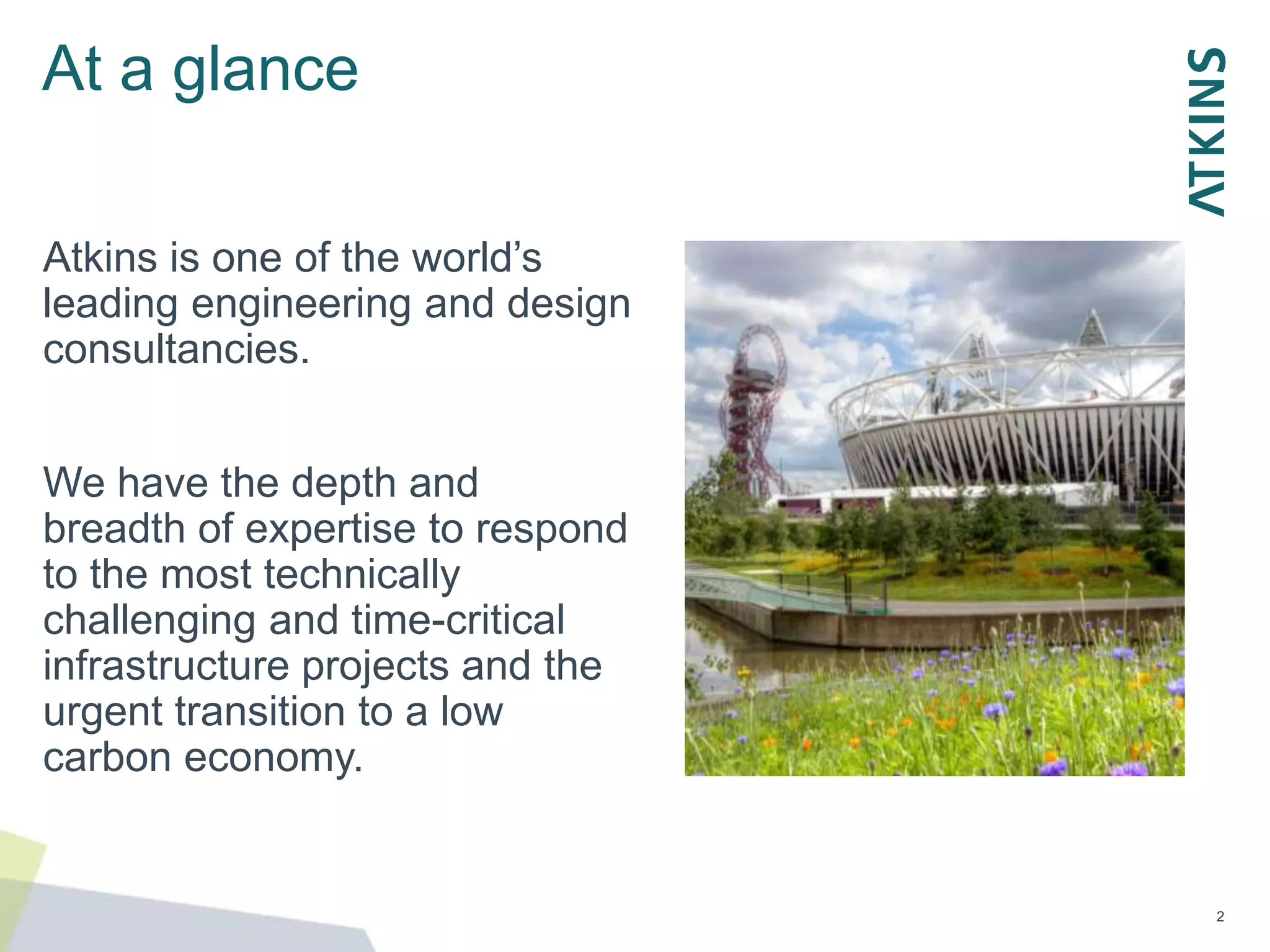 Atkins Corporate Presentation | PDF