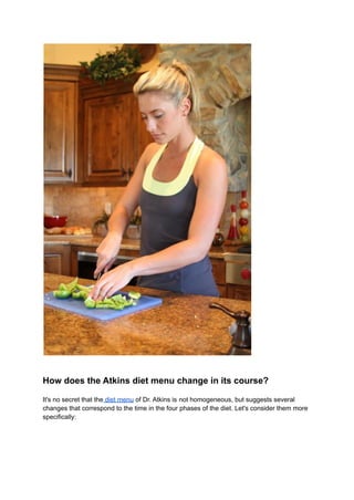 Atkins diet to me | PDF