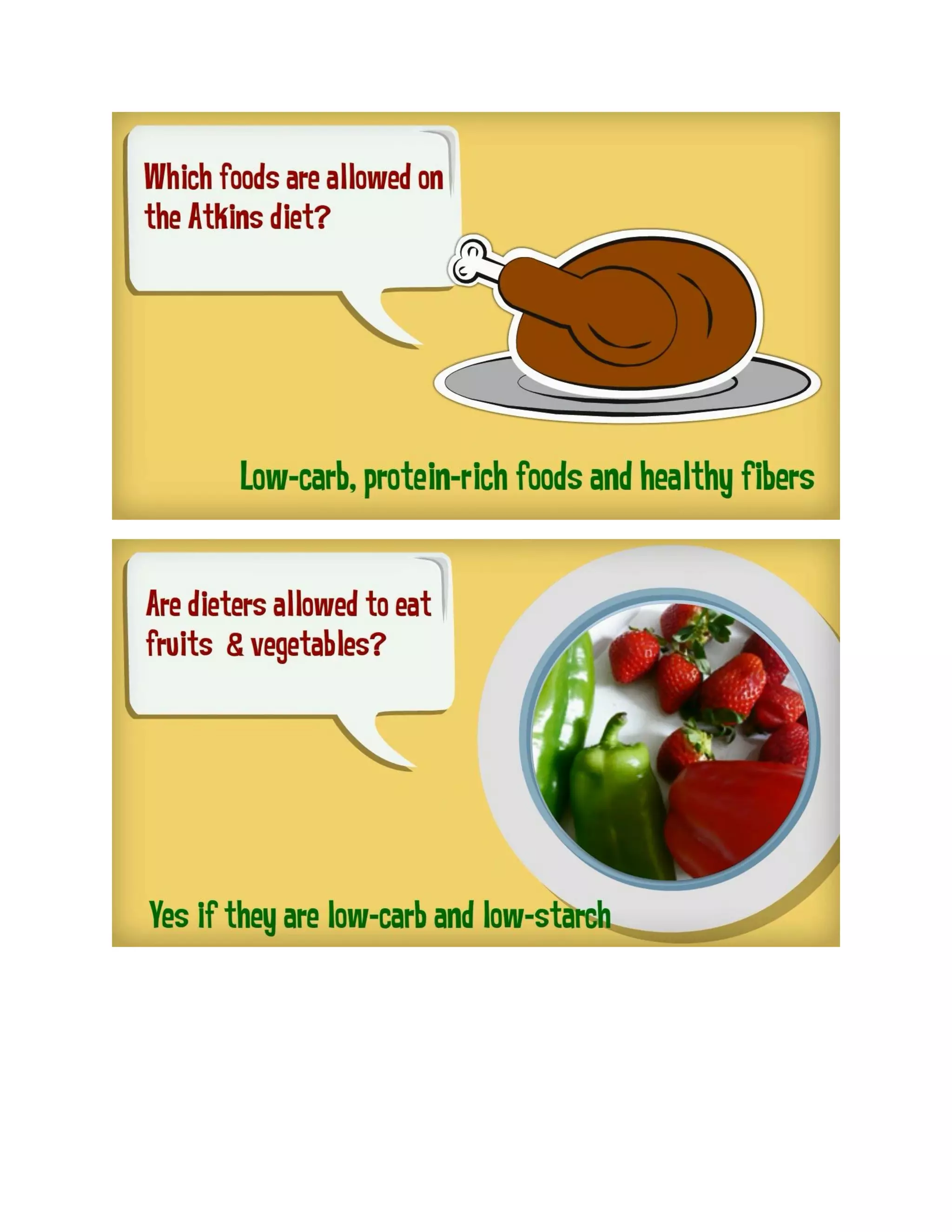 The Atkins Diet FAQ | PDF | Free Download