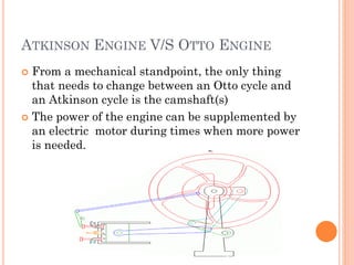Atkinson cycle (Atkinson cycle Engines) | PDF