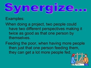 Synergize | PPT