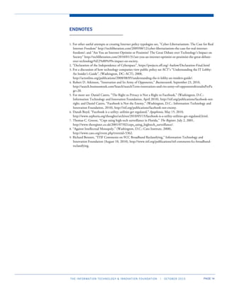 Who's Who in Internet Politics | PDF