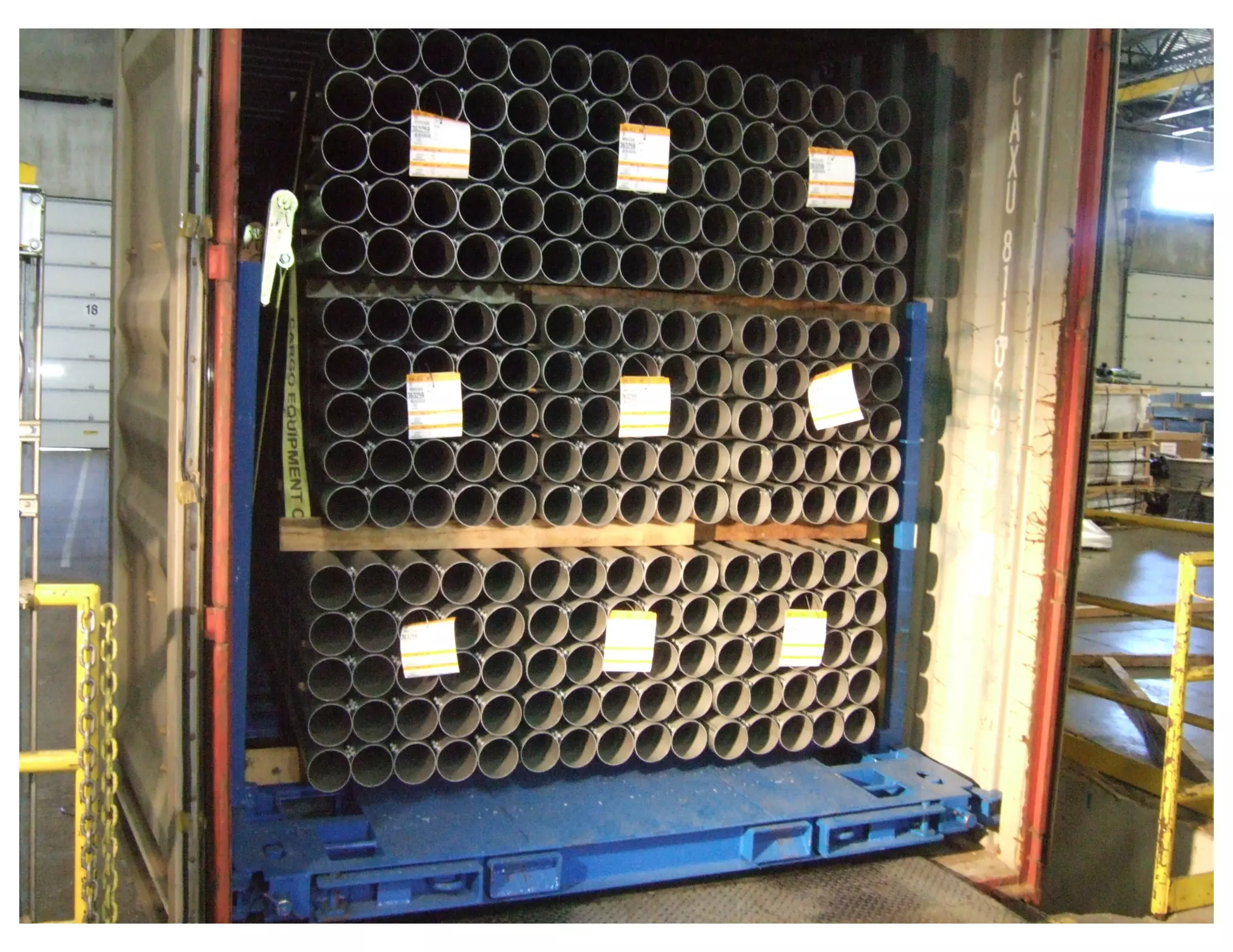 Load Steel Tubular Pipe in Literally Seconds!! | PDF | Civil ...