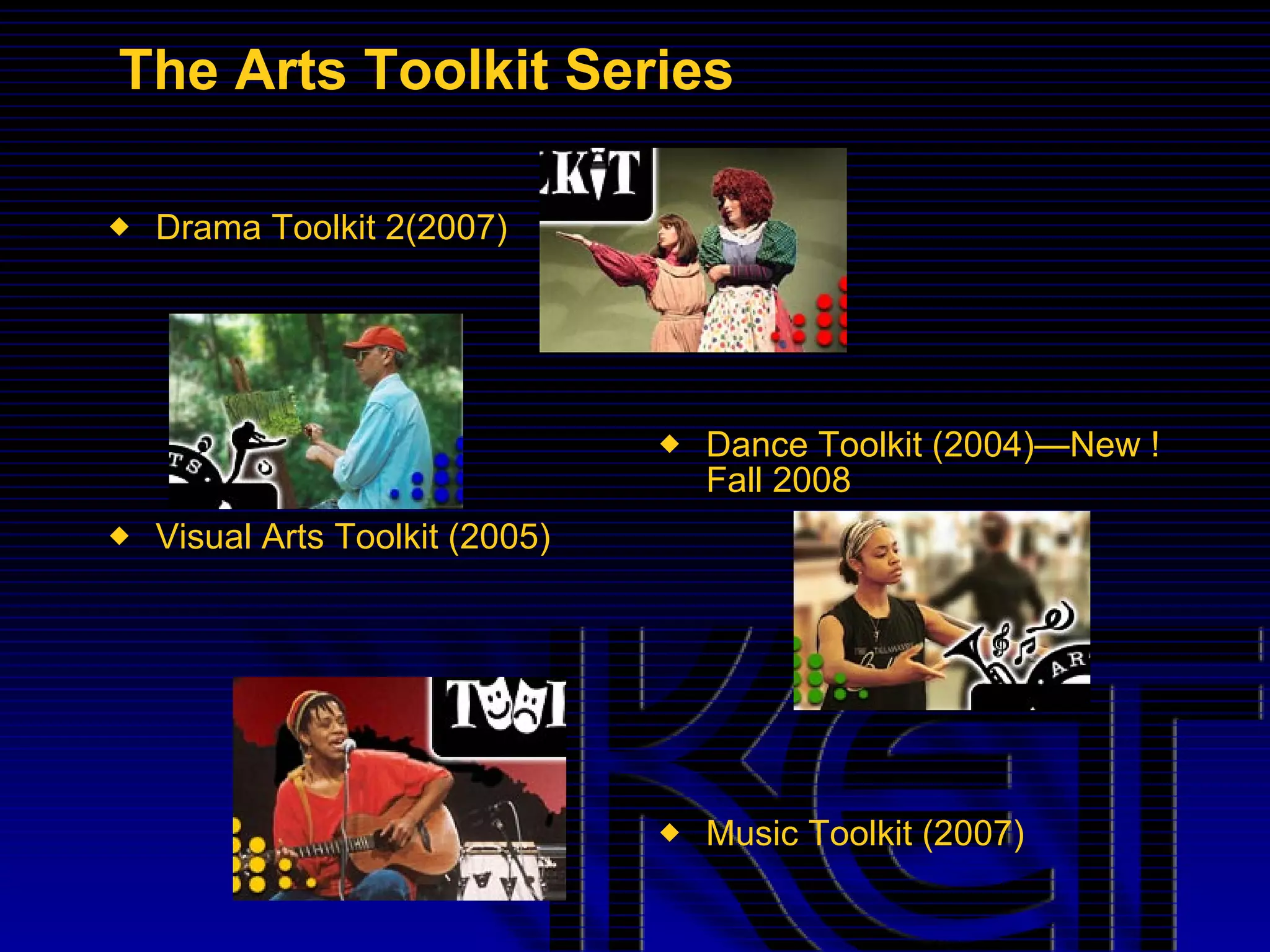 KET Arts Toolkits Overview | PPT