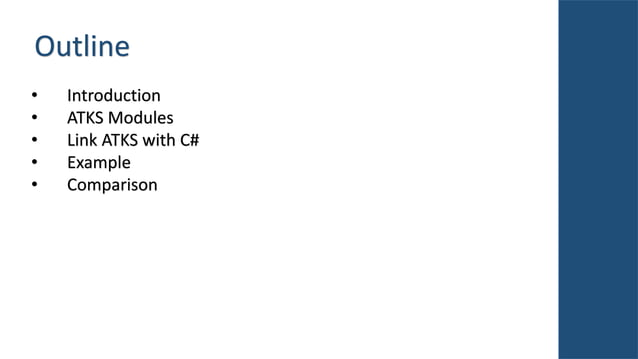 Atks (Arabic Toolkit services) | PPT