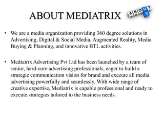 ATL Agency in Mumbai | PPT