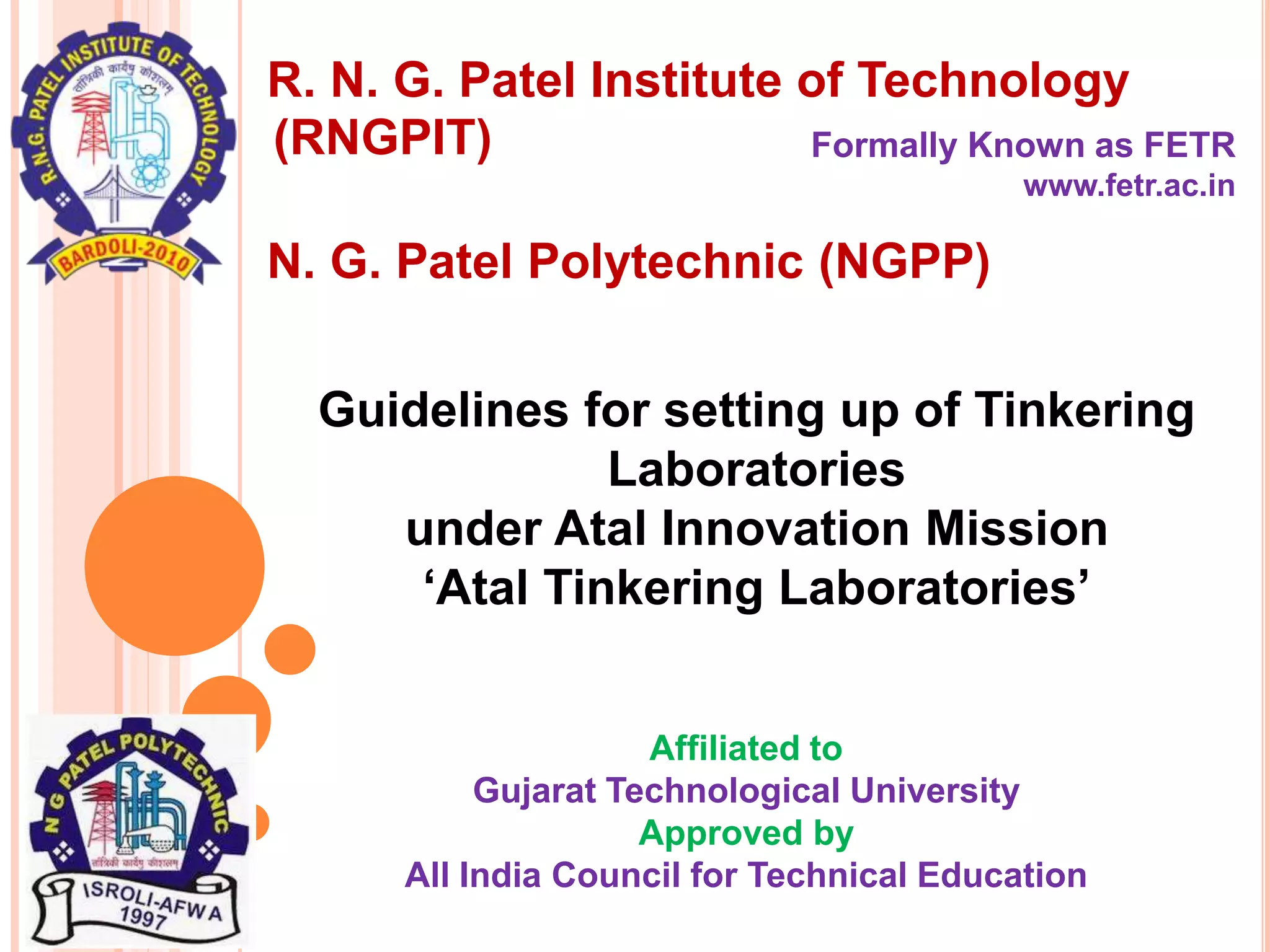 Atal Tinkering Laboratory | PPTX