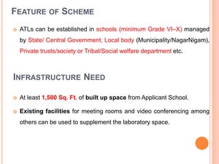Atal Tinkering Laboratory | PPTX