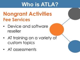 Assistive Technology of Alaska - About us! | PDF | Technology & Computing