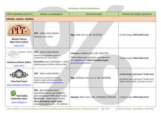 Atlaides LIZDA biedriem 03.2012