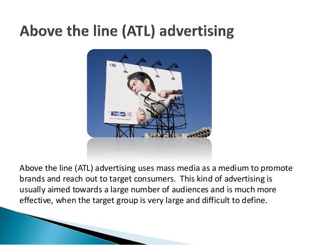 ATL and BTL Advertising