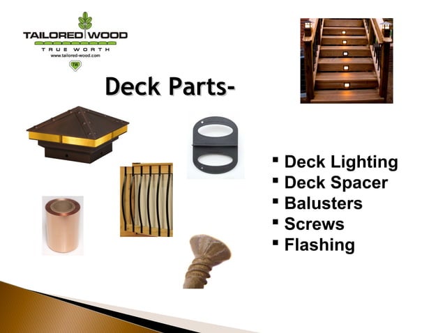 Atlanta deck materials | PPT