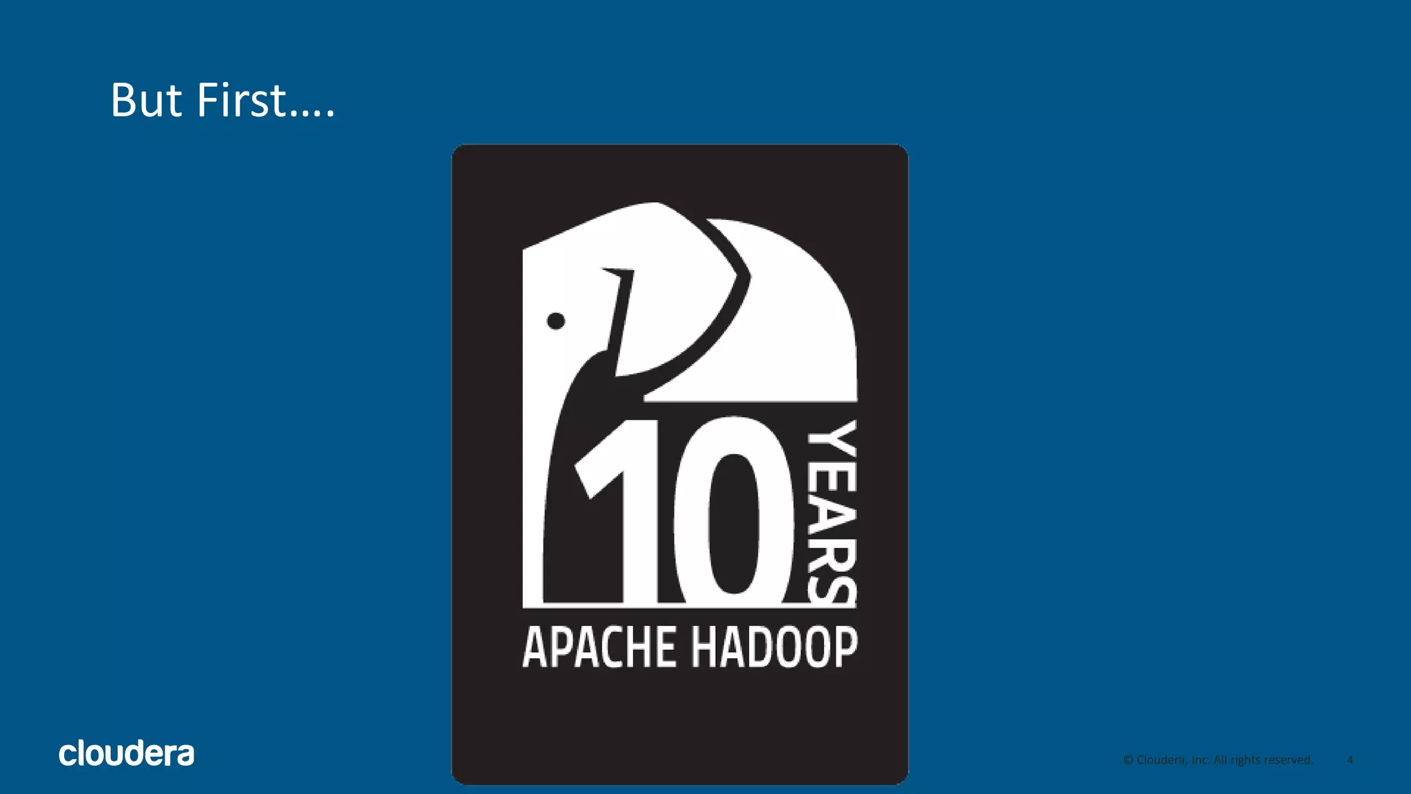 Introduction To Apache Kudu Pptx Databases Computer Software And 1404