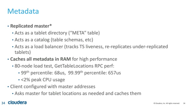 Introduction To Apache Kudu Pptx Databases Computer Software And