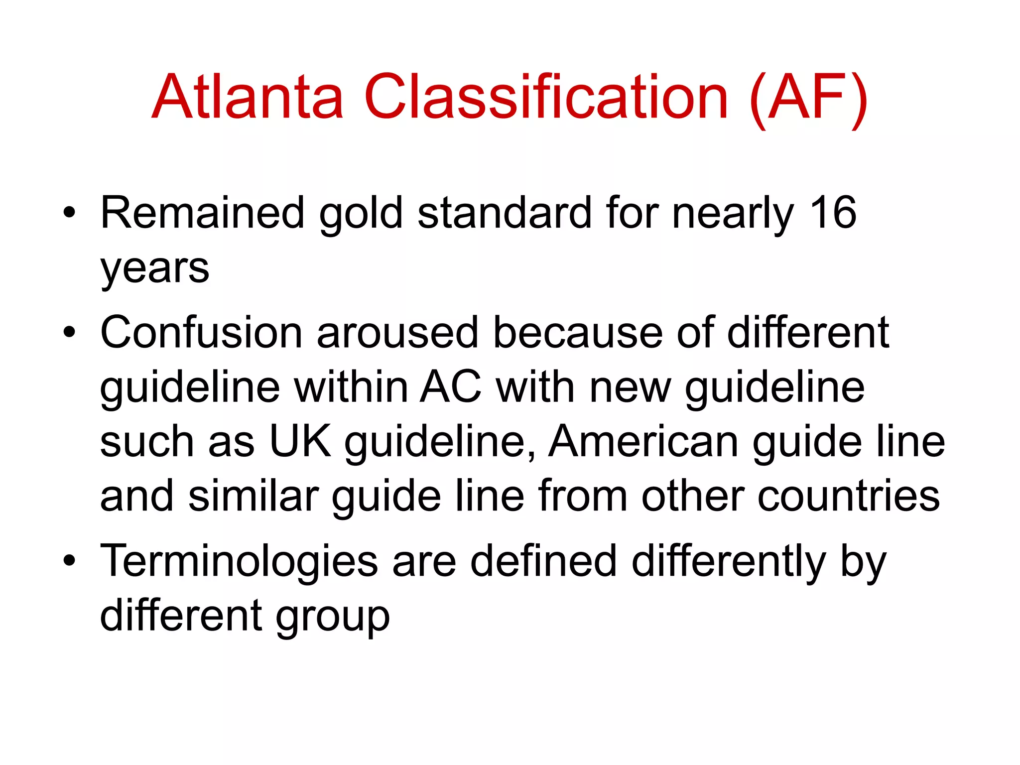 Atlanta Classification.ppt