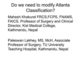 Atlanta Classification.ppt