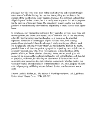 Atlanta compromise speech | DOCX