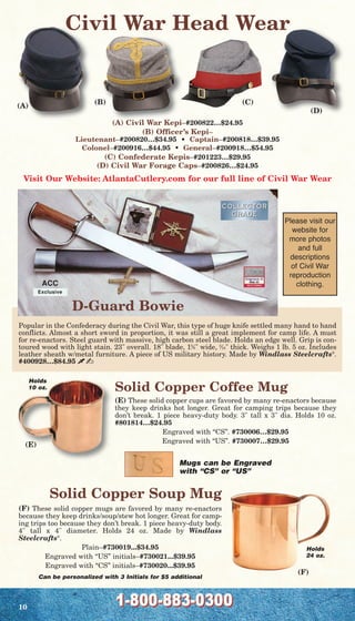 The New E-catalog by Atlanta Cutlery is now Available! | PDF