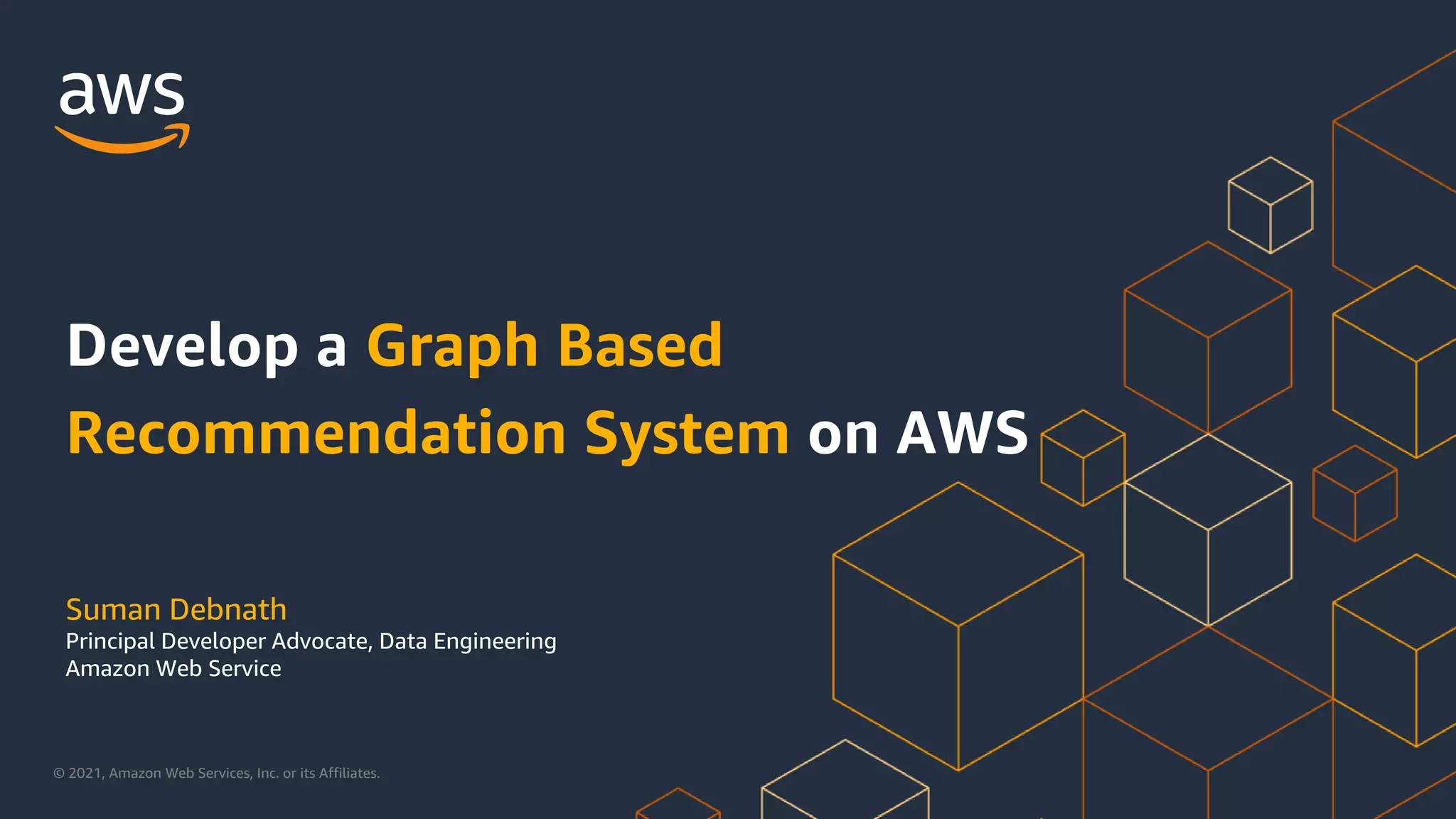 Develop A Graph Based Recommendation System In Python On Aws Ppt