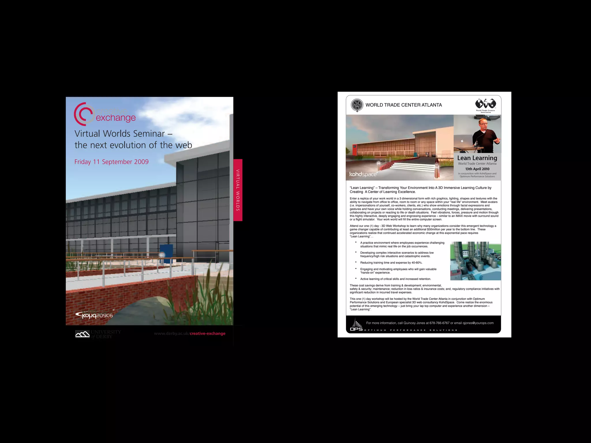 Introduction to 3D Lean Learning Seminar | KEY