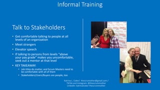 Atlanta Scrum User Group: "How to Get Experience as a Scrum Master ...