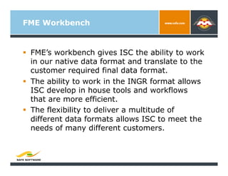 ISC and FME Data Translations | PDF