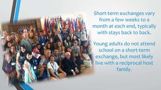 Short-term Exchange Programs: What to Expect | PPTX