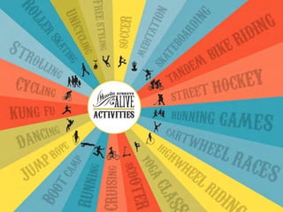 Core Reaction Project: Atlanta Streets Alive monthly | PDF