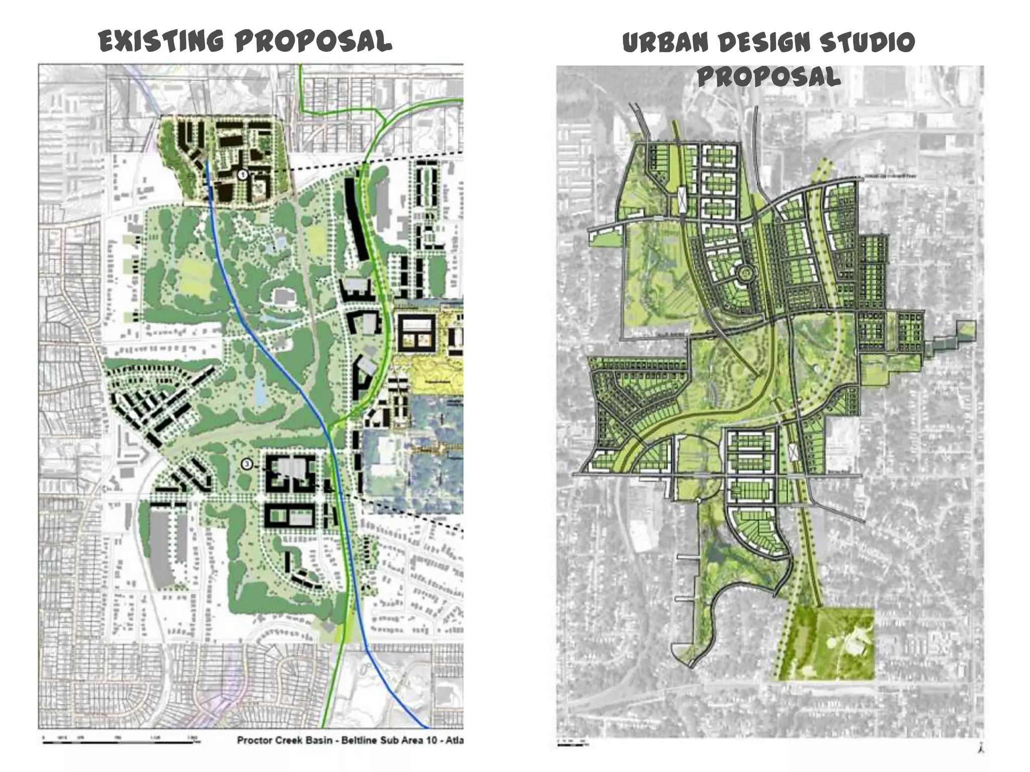 Atlanta urban design and stormwater | PPTX