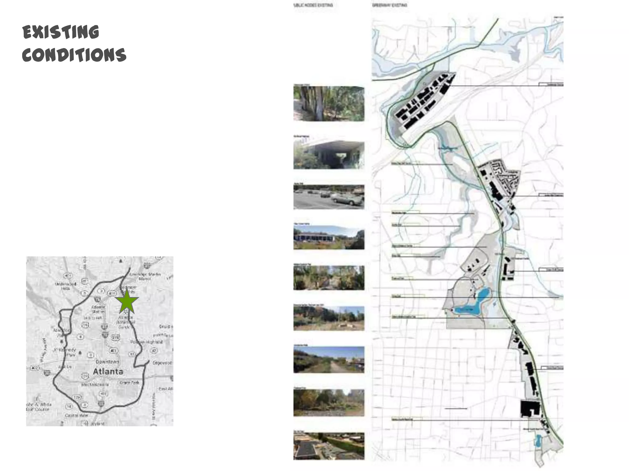 Atlanta urban design and stormwater | PPTX