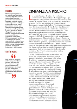 Atlante dell'infanzia save the children | PDF