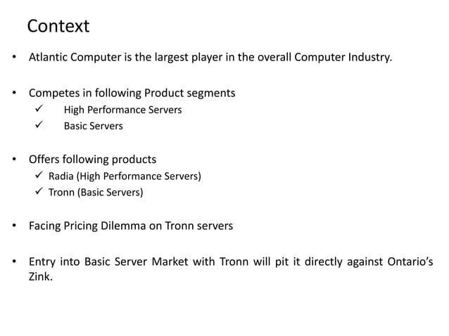 Atlantic Computer Inc | PPTX