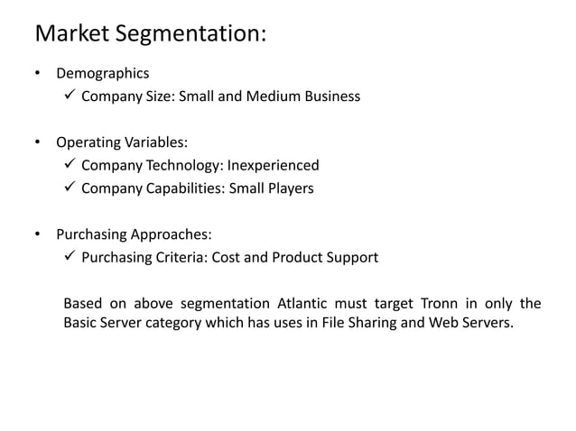 Atlantic Computer Inc | PPTX